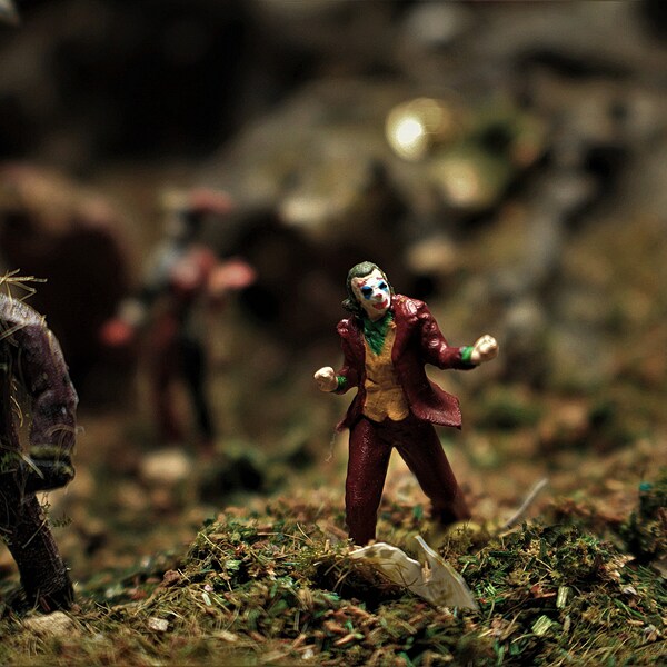 Miniature Creature From the Black Lagoon HO Scale Mini Monster - Etsy