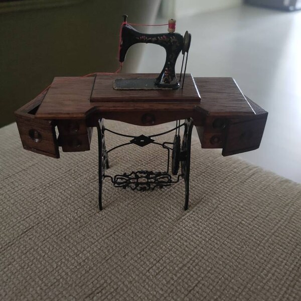 Dollhouse Miniature Incredible Wardrobe With Brass by Rohit Khanna of ...