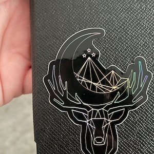 Tri-maas : Acotarthroneofglasscrescentcity Sticker - Etsy