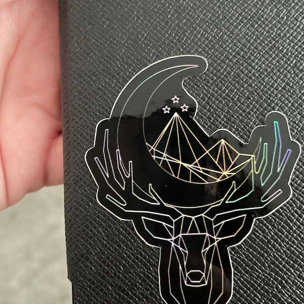 Tri-maas : Acotarthroneofglasscrescentcity Sticker - Etsy