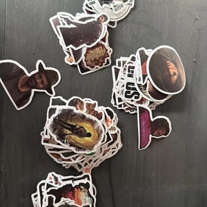 7 Random Hellsing Anime/manga Stickers - Etsy