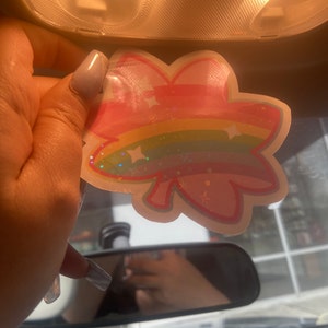 Alien Believer Rainbow UFO Sticker Kawaii Girl Galaxy | Etsy