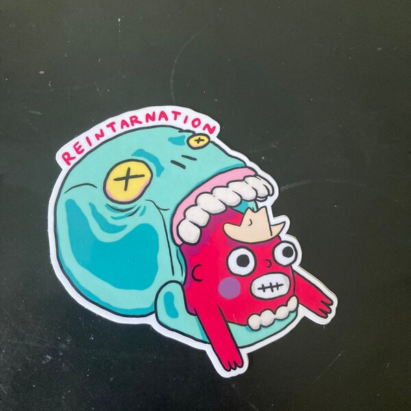 Wizard Magic Holographic Vinyl Sticker MTG Collab - Etsy