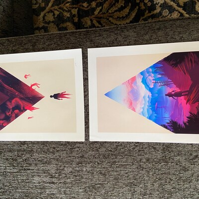 Control Video Game Art Print - Etsy