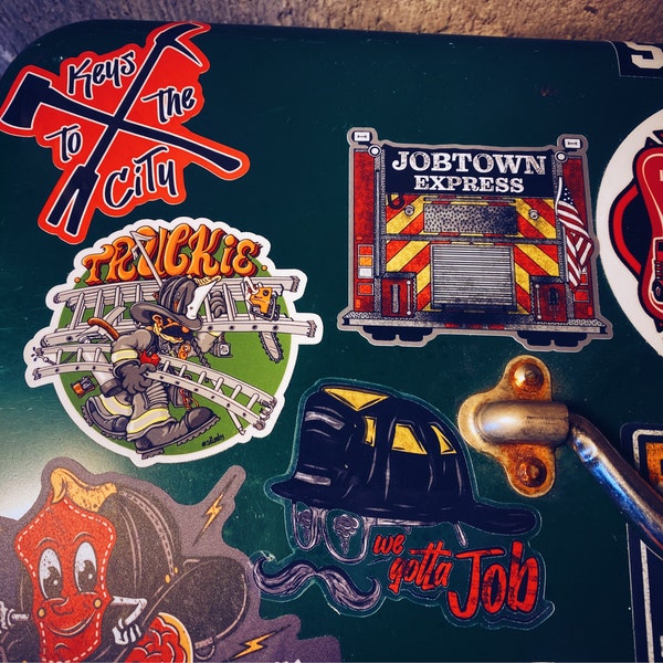 Mix & Match (5) Stickers - Etsy