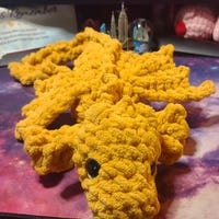 Diddy Dex the Palm Sized Snuggler Dragon Crochet Pattern Amigurumi ...