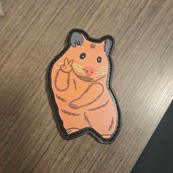 OSHT Funny PVC Morale Patch - Etsy