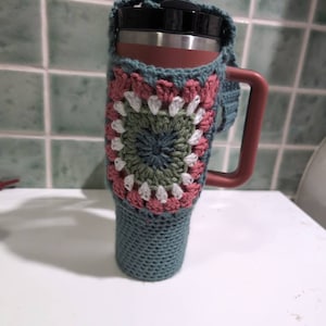 Stanley Cup Crossbody Crochet Pattern - Etsy