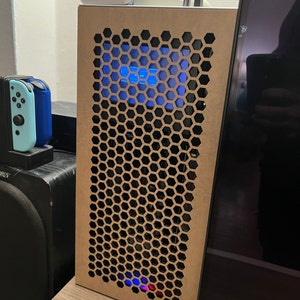 NZXT H1 V1 2020 Custom Vented Front Panel - Etsy