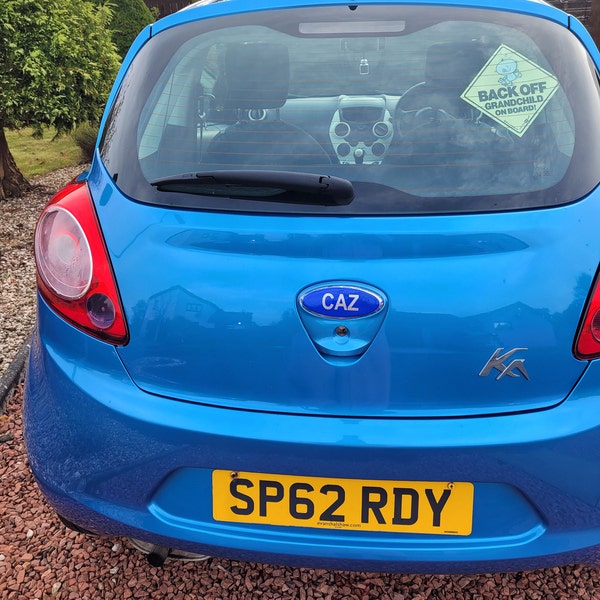 Fiesta Zetec S ST MK6 2002-2008 name/logo 3rd Brake Vinyl Car Sticker ...