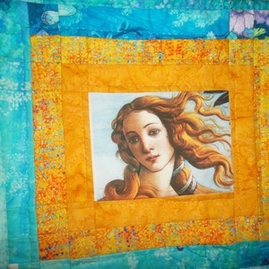 Fabric Panelsrossetti Pre Raphaelite Art / Craft/ 100% - Etsy UK