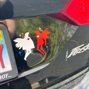 Good Omens Vinyl Decal - Etsy