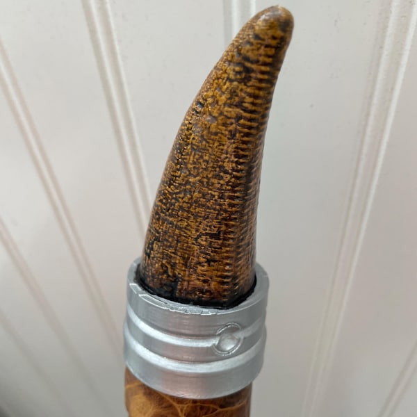 Rancor Tooth Lightsaber Pommel (galaxy's Edge Savi's Workshop and Lgt ...
