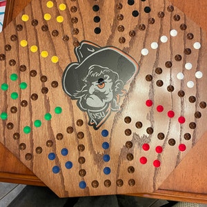 One Eyed Jack Game Board Playing Cards Game Board Hand Made | Etsy