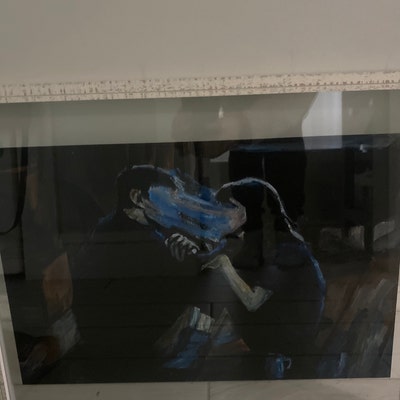 Normal People Acrylic Painting Wall Art/ Art Print/ Poster - Etsy