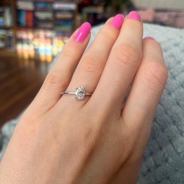 Sterling Silver Rotatable Planet Ring, Fidget Ring, Adjustable Size ...