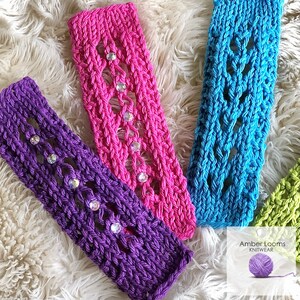 Loom Knitting PATTERNS Loom Knit Tiny Toy Mouse Mice Toys | Etsy