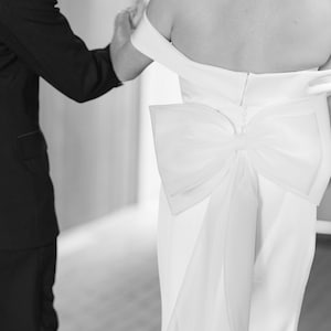 Rio Open Front Horsehair Detachable Train, Removable Train With ...