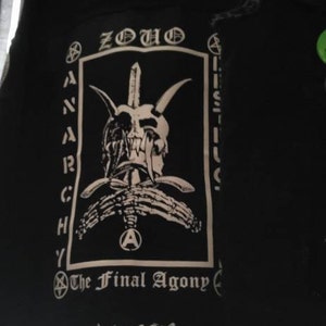 SPAZZ Embroidered Patch 2 Option - Etsy