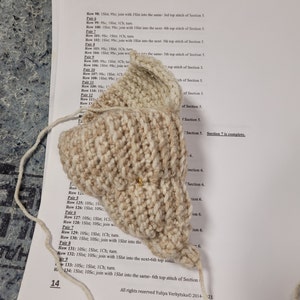 Nautilus Shell Crochet Basket Photo PDF Crochet Pattern - Etsy