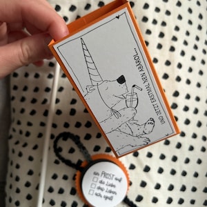 Ehe Notfall Koffer klein Geschenk Hochzeit Geldgeschenk ...