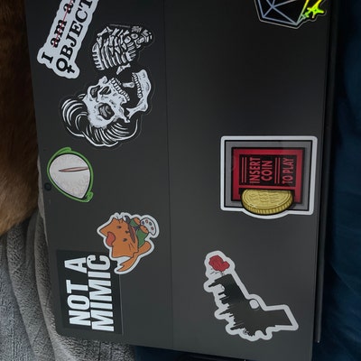 Retro Pinball Arcade Coin Slot Sticker Decal Insert Coin to Play FREE ...