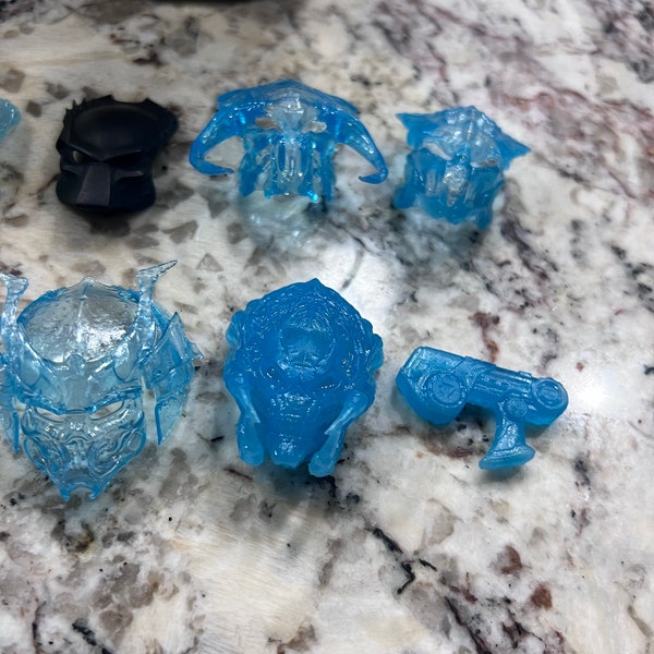 Custom Valkyrie Predator Mask for 1/4 Neca Jungle Hunter Predators Made ...