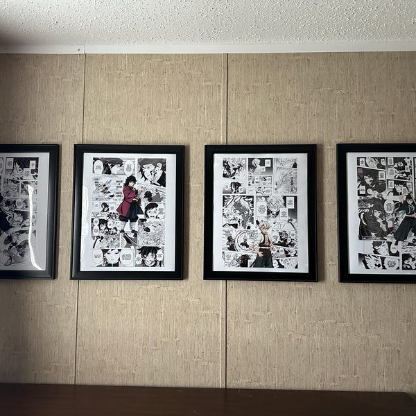 Demon Slayer Manga Poster Zohakuten hantengu Curated Manga Panels ...