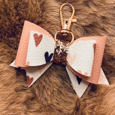 New Key Chain Hair Bow Digital Template Hair Bow Template Hair Bow SVG ...