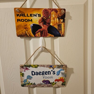 Metal Badge Name Tag With Magnet Back Fastener. Text Only. Set of 3 ...