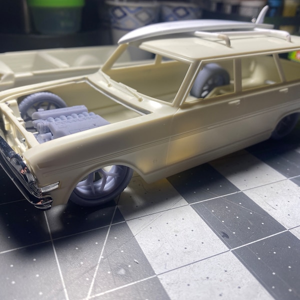 Resin 1/24 Corvette LS3 Engine for Scale Model Cars,1/25, 3D Printed - Etsy