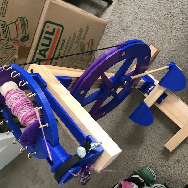 DIY Spinning Wheel Complete Kit - Etsy