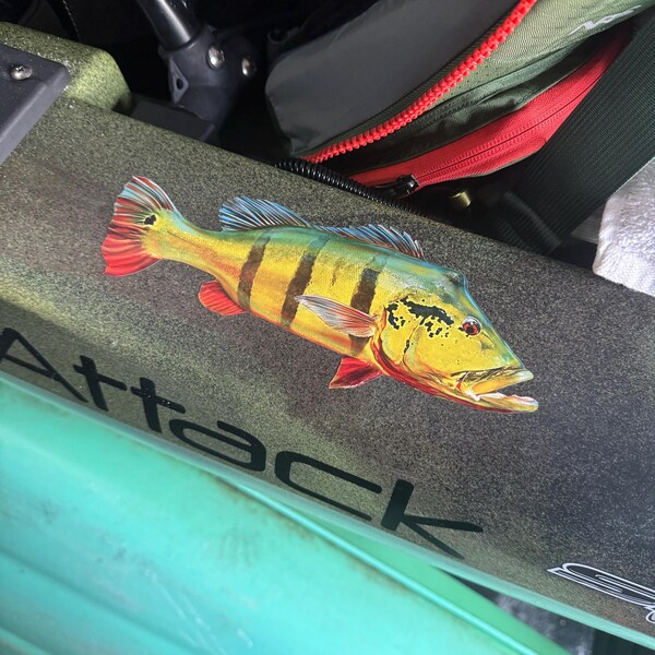 Bluegill, Bluegill Decal, Bluegill Sticker, Panfish - Etsy