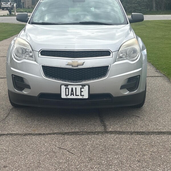 Custom License Plate Personalized Plate | Custom Car Tags | 20 Colors ...