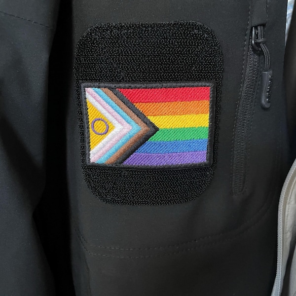 ADHD Pride Flag Embroidered Patch | Neurodivergence, Neurodiversity ...