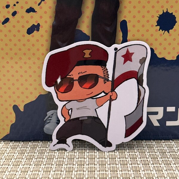 Fallout: New Vegas Character Vinyl Stickers - Etsy