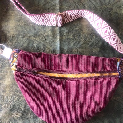 Bum Bag PDF Pattern, Fanny Pack Sewing Pattern, DIY Sling Pouch, PDF ...