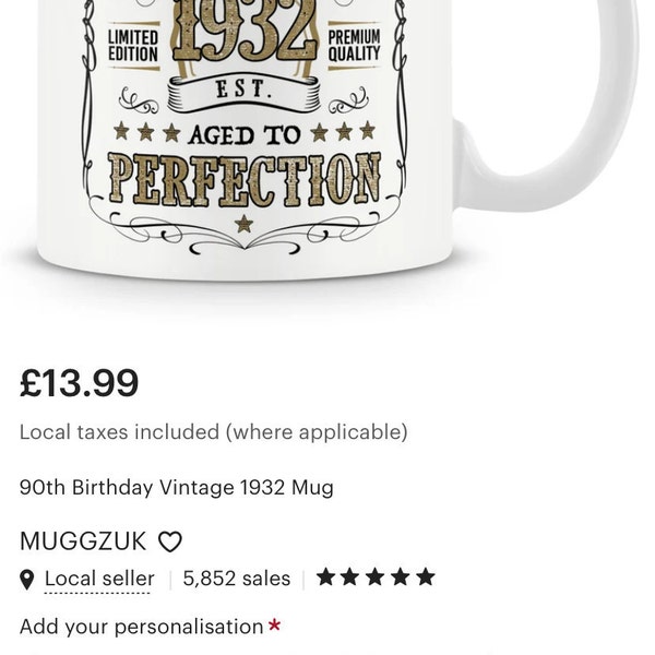 Work Mug - Problem Solving Flowchart Personalised Mug Gift - Add Name ...