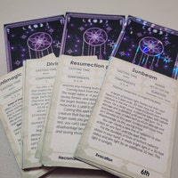 Dnd DM Screen Insert Dungeon Master Screen Dnd Accessories - Etsy Canada