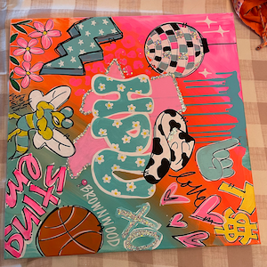 Senior Tri-fold Photo Display Board for Graduation Party - Etsy