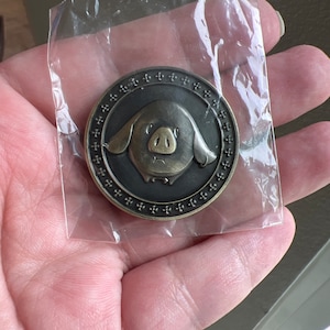 Koinosuba IOU Tokens Full Set Metal Tokens | Etsy