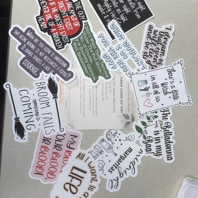 13 Going on 30 Sticker Set Jenna Rink Wishing Dust Razzles Thirty ...