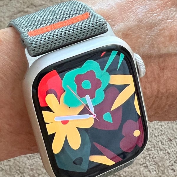 Silicone Braided Watch Band for Apple Watch 38mm 40mm 41mm 42mm 44mm ...