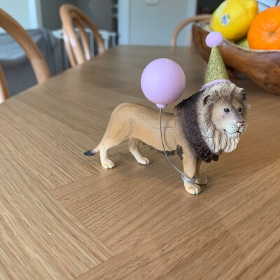 Koala Kangaroo Wombat Party Animal Cake Toppers With Pink - Etsy