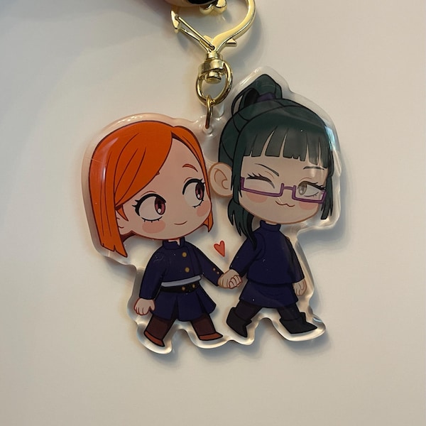JJK Anime Keychains - Etsy