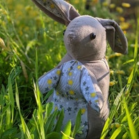 Velveteen Rabbit Sewing Pattern Bunny Rabbit Stuffed Animal Soft Toy ...