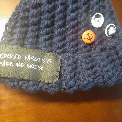 Antifa Red and Black Flag Shirt Ancom, Anarcho Communism, Activist ...