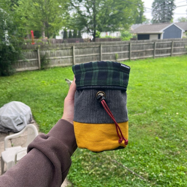 Handmade Chalk Bag – Unique Climbing Gear | Custom Chalk Bag for ...
