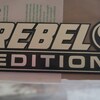 Custom REBEL EDITION Automobile Car Emblem - Etsy