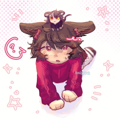 Cute Chibi Base Feral Furry/fursona Lineart Customizable PSD - Etsy